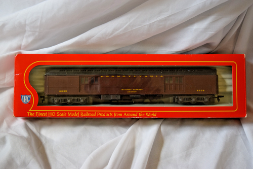 IHC #6567-1 HO Scale Pennsylvania (PRR) #6039 Heavyweight Baggage ...