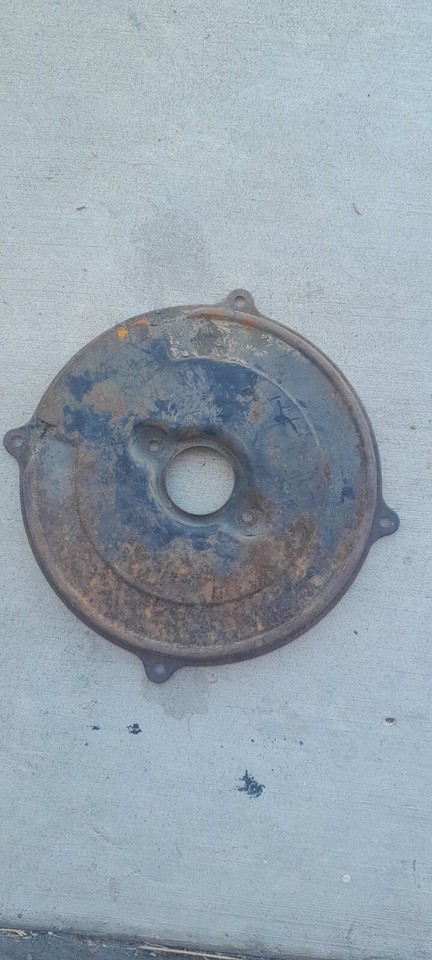 German Alternator/Generator Backing Plate, Dune Buggy Vw Baja Bug free ...