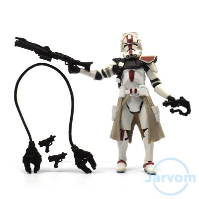 Star Wars 3.75" Legacy Collection TLC BD37 Clone Commander Deviss Loose ...