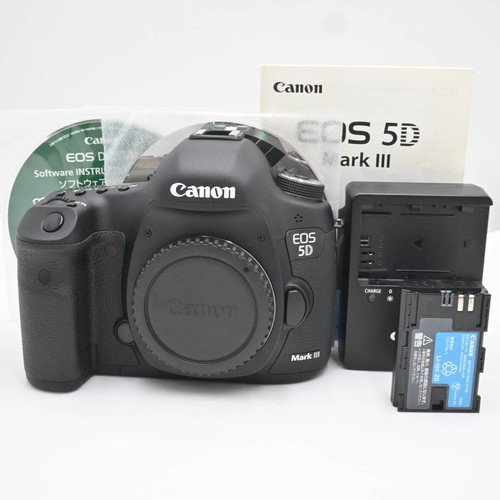 Shutter Count: 1759 Canon Digital Slr Camera Eos 5D Mark Iii Body | eBay