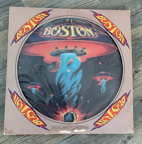 Boston 1976 Picture Disc Rare Special Limited Picture Edition Vinyl | eBay