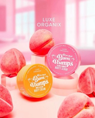 Luxe Organix PH Bye Bye Bum Bumps Booty Cream and Booty Scrubs | eBay