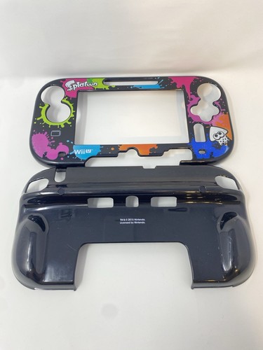 Splatoon Gamepad Protector (Nintendo Wii U) Hard Case Game Pad Front ...