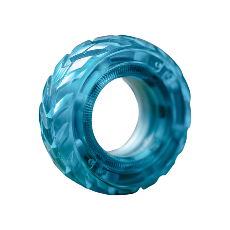 Tire EDC Fidget Ring Personalized Plastic Magnetic Ratchet Ring Fun ...