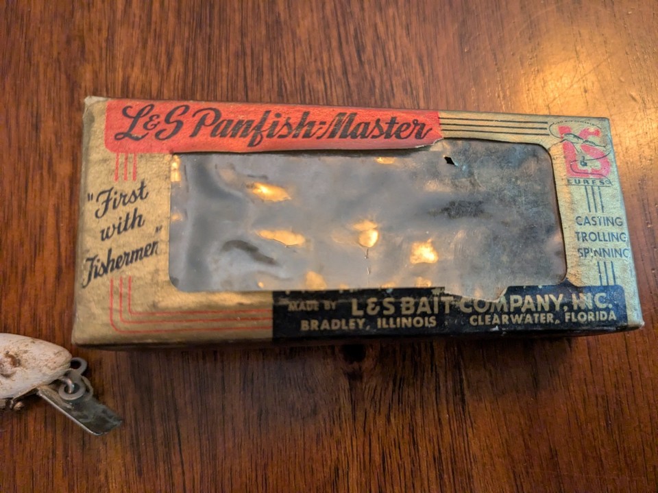 VTG Fishing Lure L & S Panfish Master 0022 In Original Box W/Insert ...