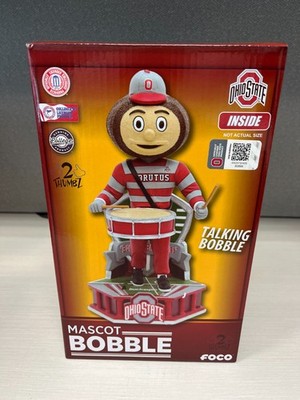 Brutus Buckeye Ohio State Buckeyes Fight Song Mascot Bobblehead NCAA | eBay