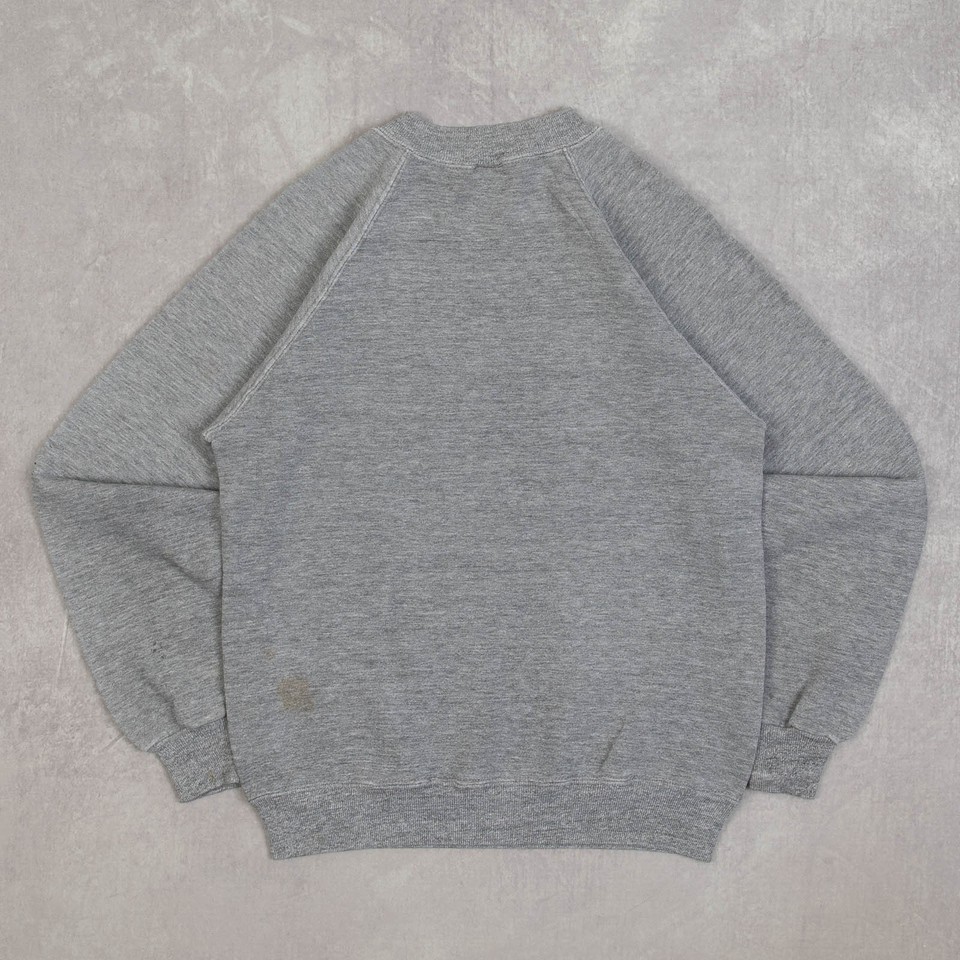 Russell Athletic Vintage 90s Blank Raglan Graphic Sweatshirt S Womens ...