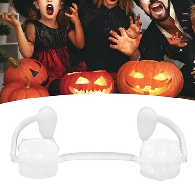 Zombie Tooth Costume Prop Vampire Fake Teeth Fangs Halloween Masquerade ...