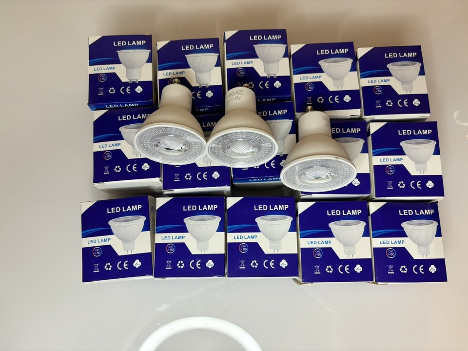 G10 LED Spotlight Bulb Cold White 5W Lamp Spot Light Bulbs Energy ...