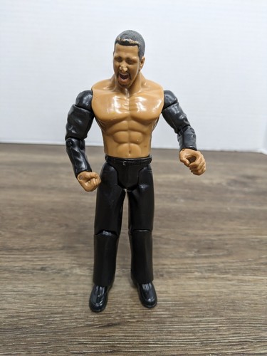 WWE Khosrow Davari Adrenaline Series 14 Wrestling Action Figure 2004 ...