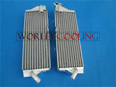 Alloy radiator for HUSQVARNA TC TE250 TE/TC450/510 2003-2009 2004 2005 ...
