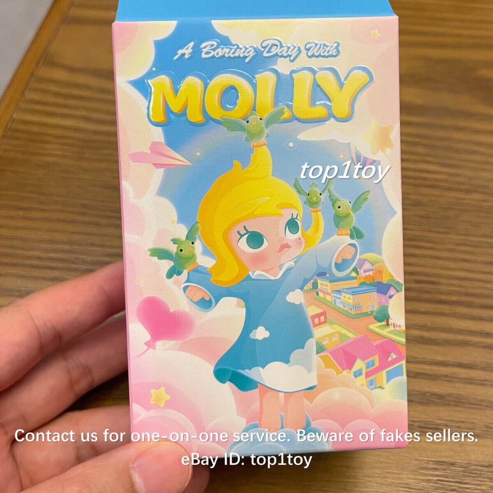 MOLLY A Boring Day with Molly Stay Brave Mini Figure | eBay