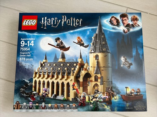 LEGO Harry Potter Hogwarts Great Hall 75954 Building Set 878 Pieces ...