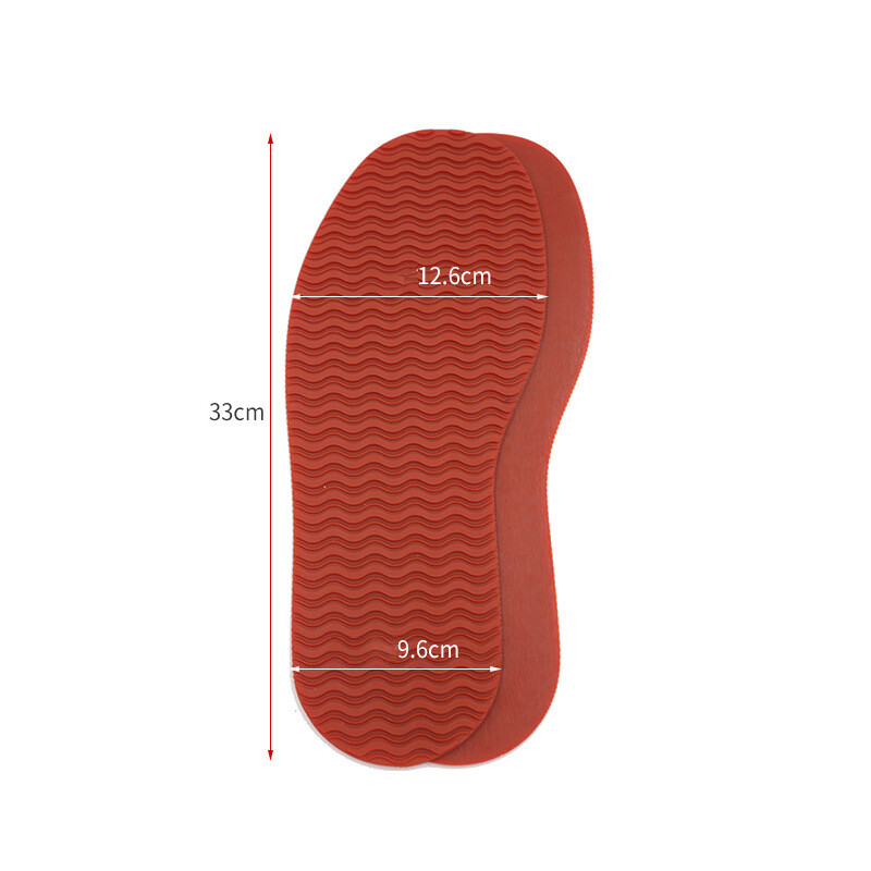 Rubber Shoes Outsole Full Sole Repair Patches For Men Women Shoe Anti ...