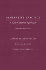 Generalist Practice: A Task-Centered Approach by Eleanor Reardon Tolson ...