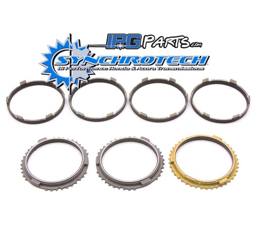 Synchrotech 1st - 6th Pro Series Carbon Synchro Set For 11-17 Ford ...