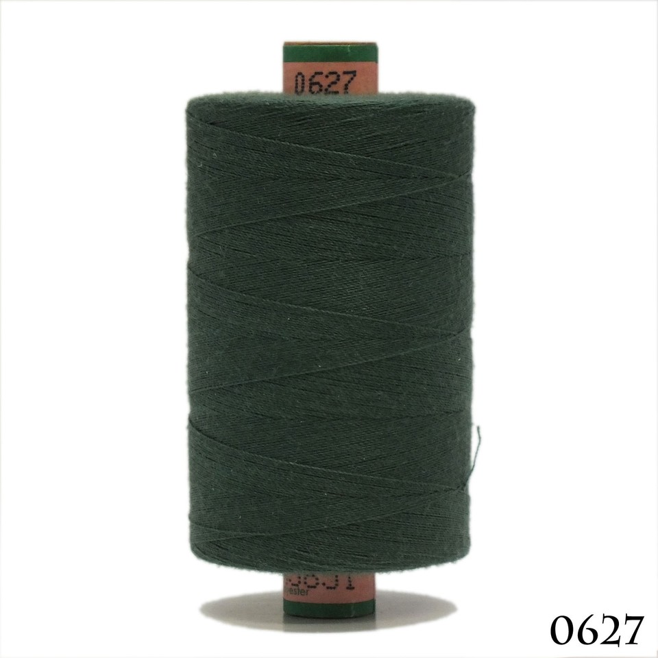 Amann 100% Polyester Core-Spun Sewing Thread Sabac 80 1000M Color 627 ...