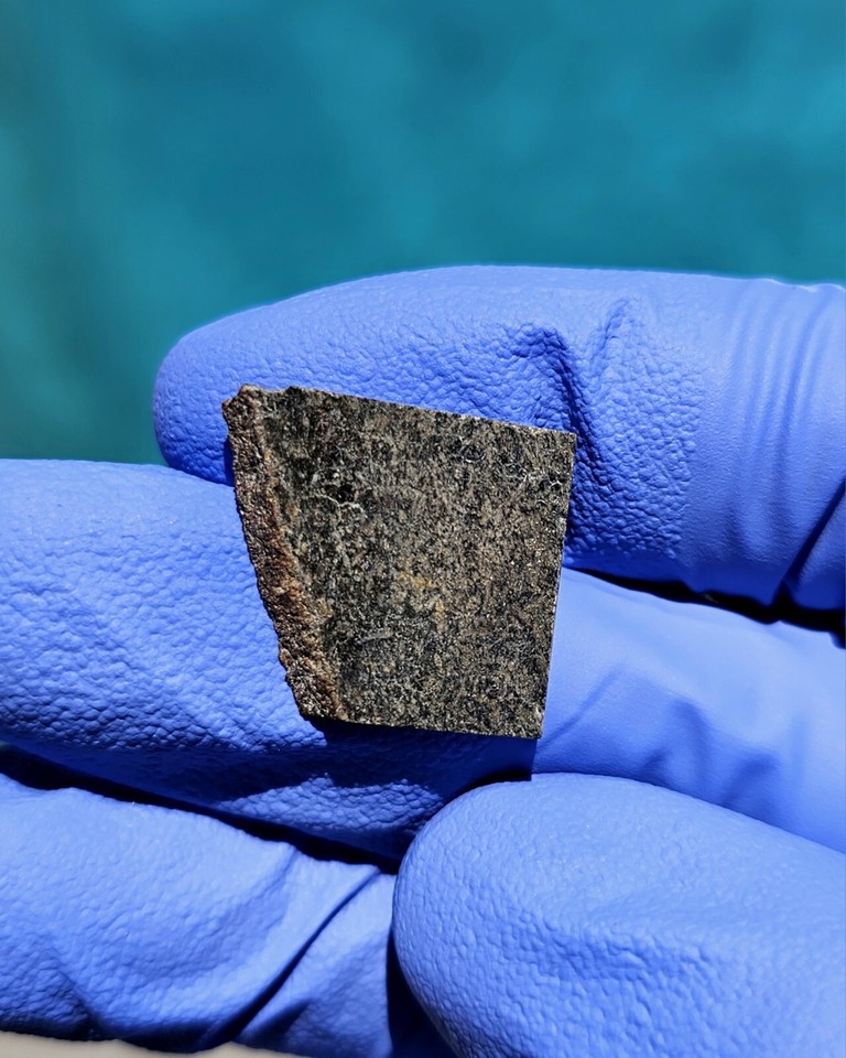 Meteorite**NWA 12008, LUNAR MARE BASALT**2.092 grams, Extremely Rare W ...