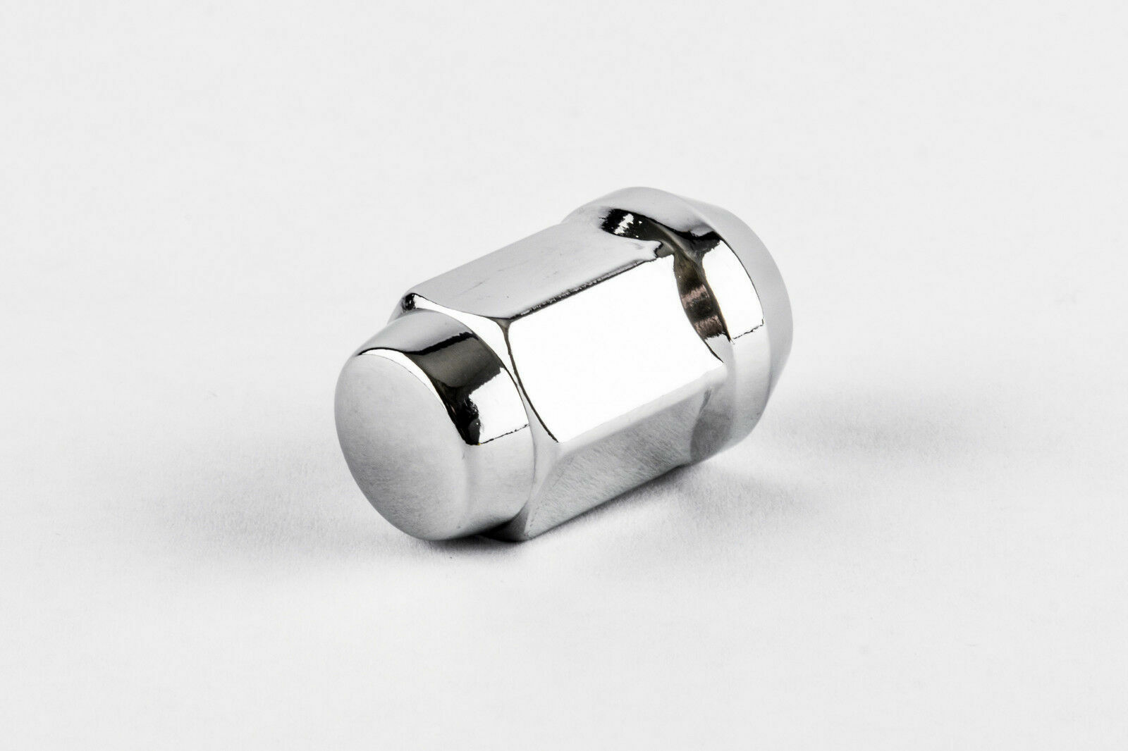 20 Piece Set 1/2" Chrome Solid Bulge Lug Nuts fits Jeep Wrangler Ford ...