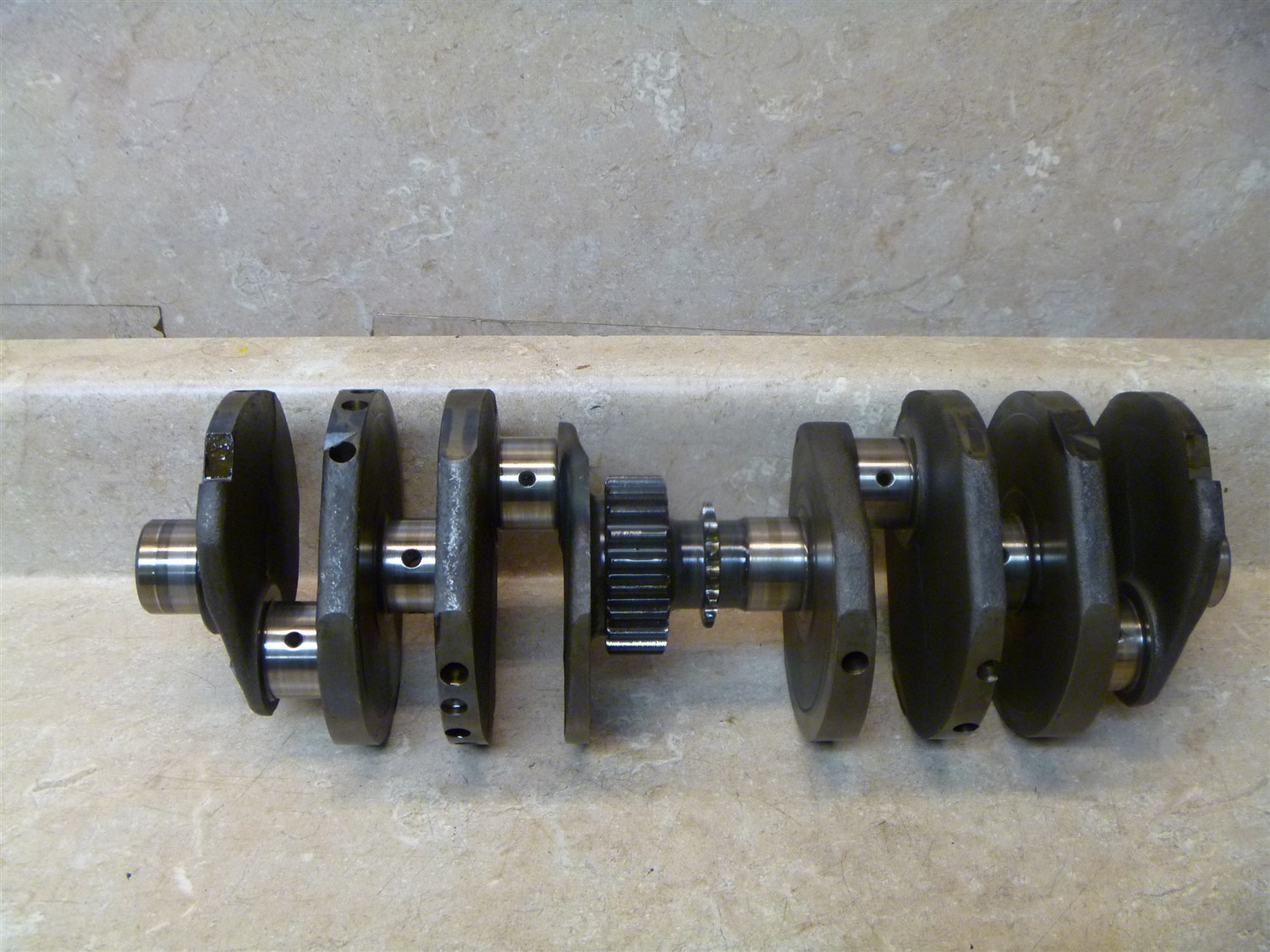 Yamaha 600 FJ FJ600 Used Engine Crankshaft 1984 Vintage YB71 | eBay