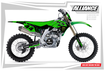 Graphics Kit for KAWASAKI KX450F (2019-2023) KX250F (2021-2023) CAMO ...