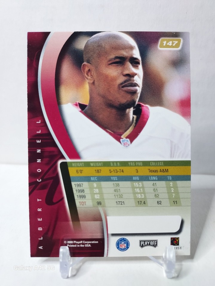 2000 Absolute Football #147 Albert Connell Washington Redskins | eBay