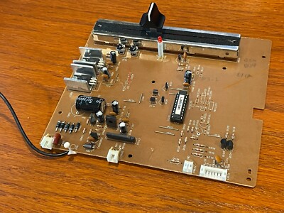 Stanton T.52 Turntable Parts - Circuit Board w/ Slider | eBay
