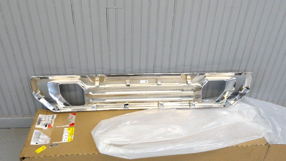 OEM GM 84482542 2019-2022 GMC Sierra Front Bumper Impact Bar Skid Plate ...