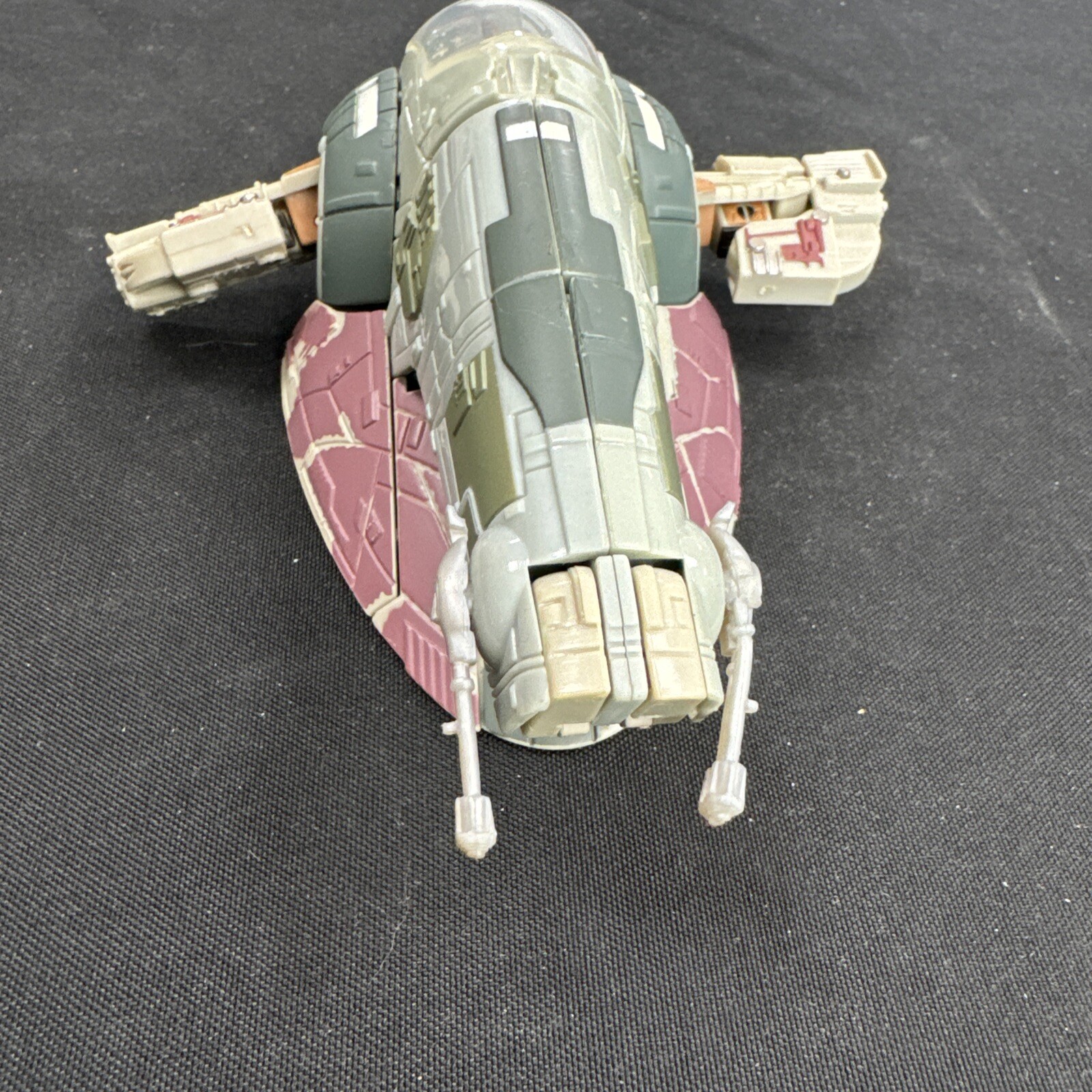star wars transformers crossovers slave 1 to boba fett 2008 Incomplete ...
