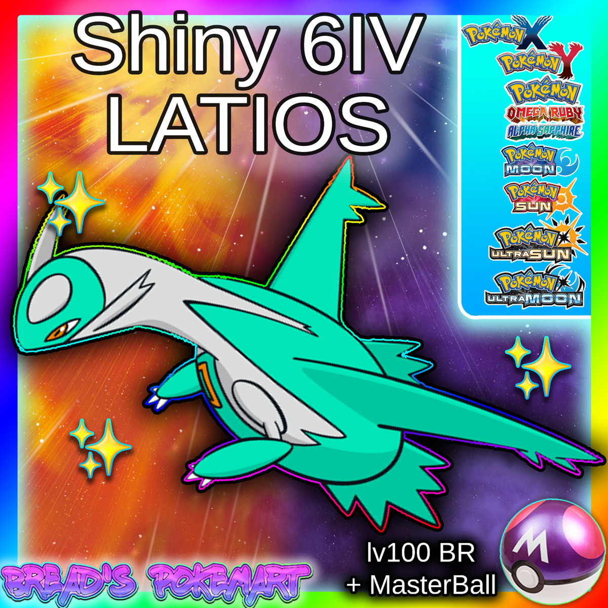 Legendary Pokemon Latios