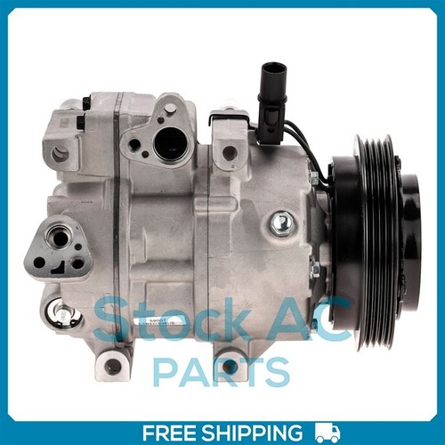 New AC Compressor for Hyundai Accent 1.6L - 2006 2007 2008 2009 - OE ...