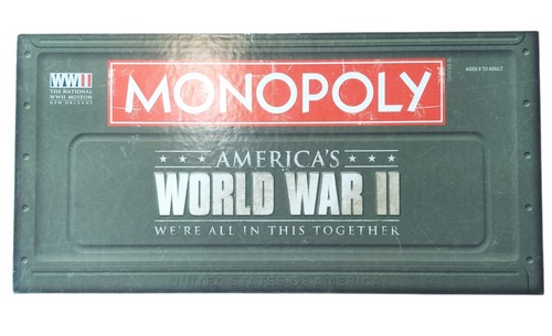 2012 Monopoly World War II Edition WWII/Complete | eBay