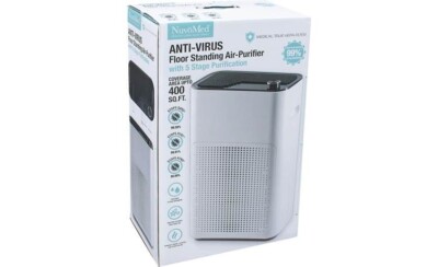 NuvoMed 5 Stage Anti-Virus Floor Standing Air Purifier Medical True ...