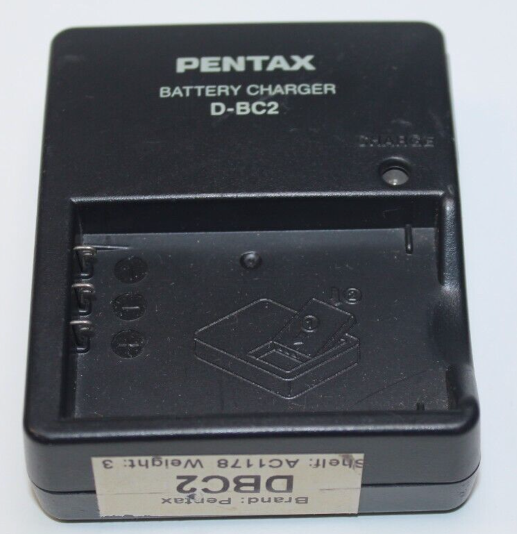 Pentax D-BC2 Battery Charger | eBay
