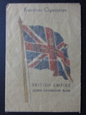 LORDS LIEUTENANT FLAG - BRITISH EMPIRE SILK FLAGS L48 Kensitas/Wix 1934 ...