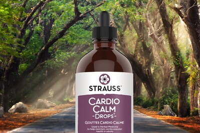 Srauss Naturals Cardio Calm drops 100ml | eBay