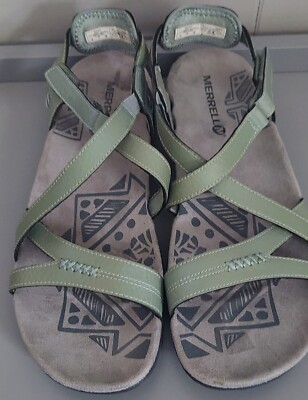 Merrell Blue Dove Hiking Sandals J289636C Womens 9 | eBay