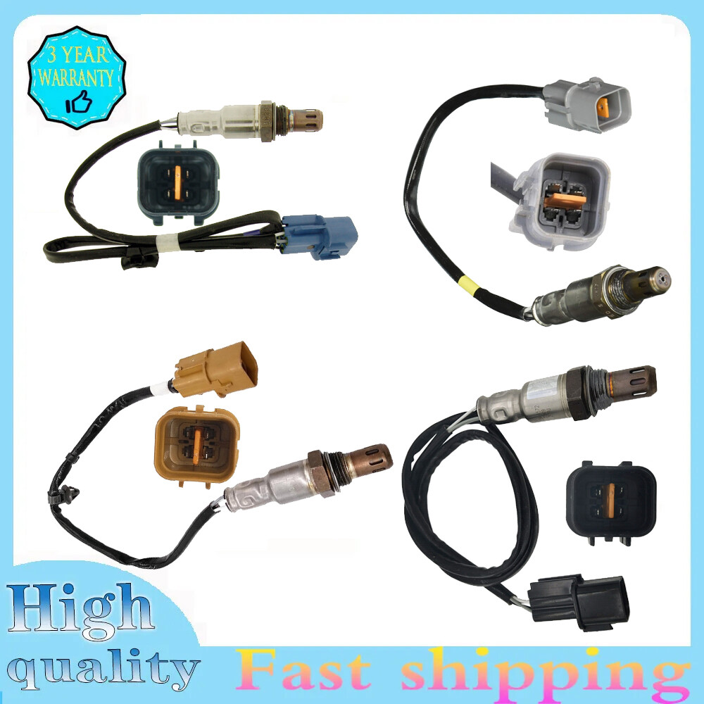 Set Of 4 Up+Down Oxygen O2 Sensor For 2014 -2018 Kia Sorento 3.3L V6 ...