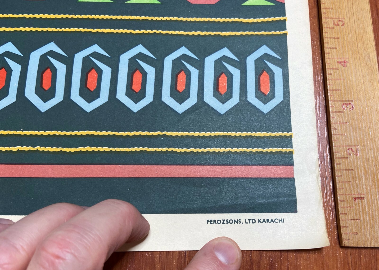 RARE Grande Affiche Originale - 1961 Pakistan - Dacca - Mosquée Muslin ...