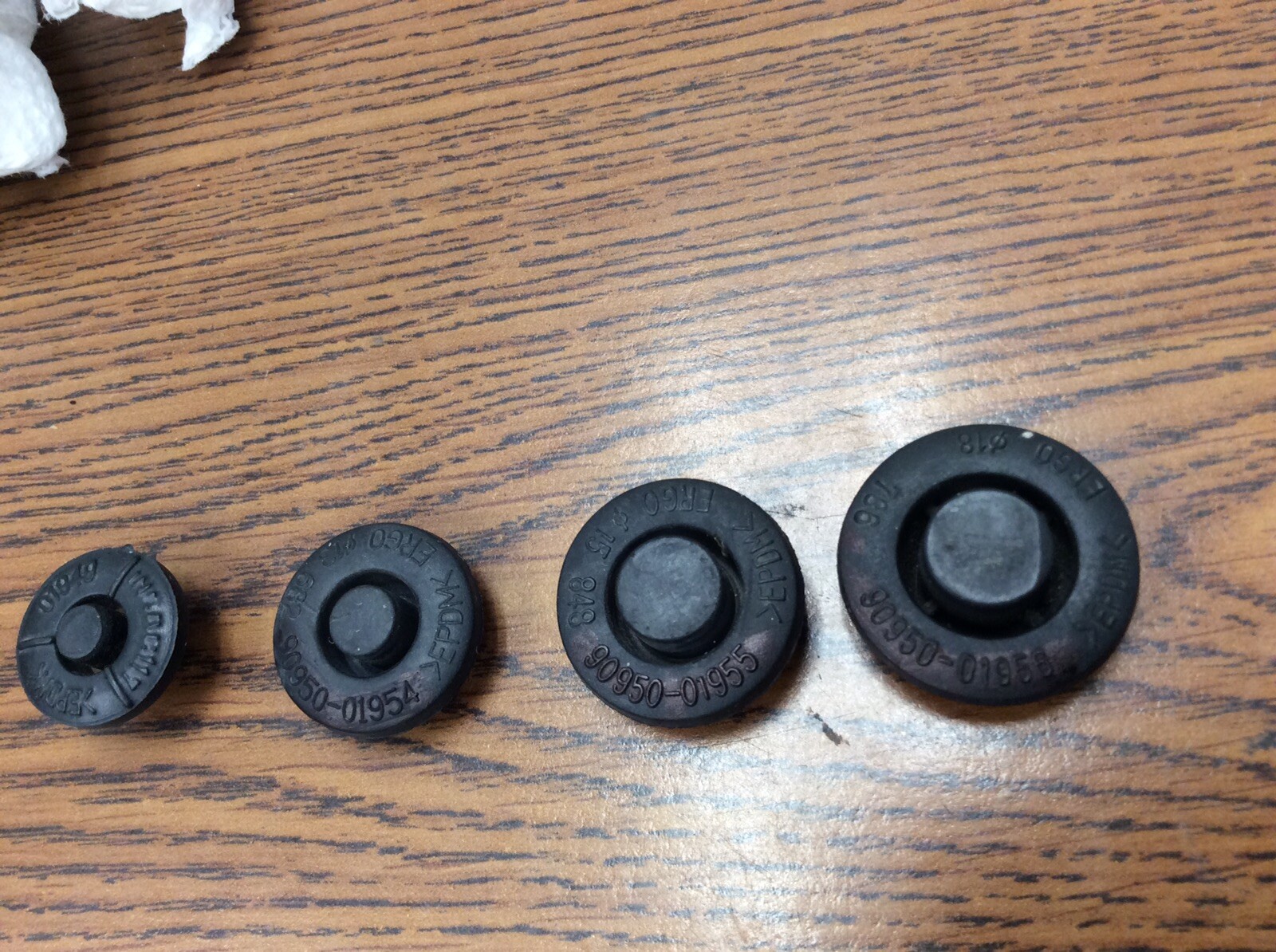 2000-2021 GENUINE Toyota Lexus Door Shell Hole Plug | 90950-01956 | OE ...