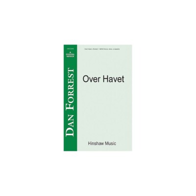 Hinshaw Music Over Havet SSAATTBB composed by Dan Forrest | eBay