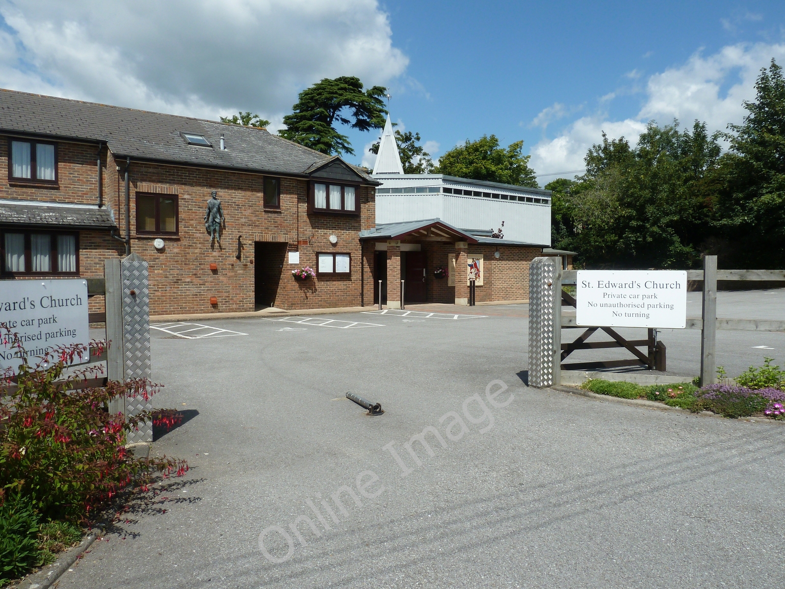 Photo 12x8 St Edward's Church Keymer c2011 | eBay