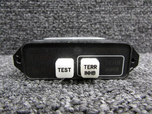 MD41-1208 Mid-Continent Terrain Awareness Annunciation Control Unit ...