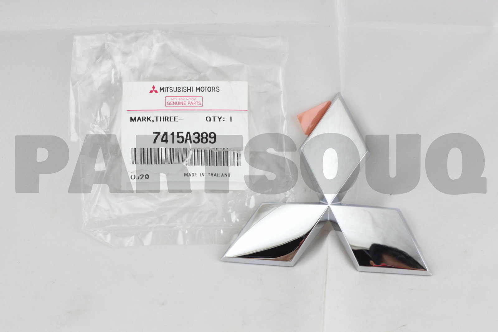 7415A389 Genuine Mitsubishi MARK,THREE-DIA | eBay