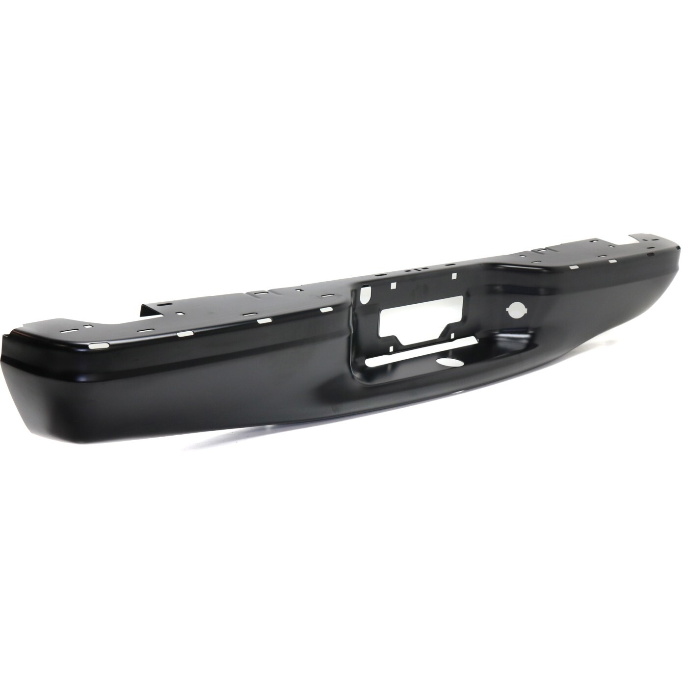 Step Bumper For 1997-2003 Ford F-150 Rear Powdercoated Black Stepside ...