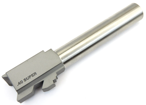 Factory New .40 Super CONVERSION Stainless Stock Barrel for Glock 21 ...