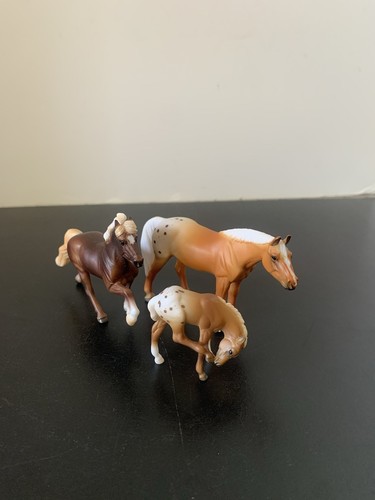 Breyer Set Of 3 Stablemates #5884 Mystery Foal Surprise- Family 7 | eBay