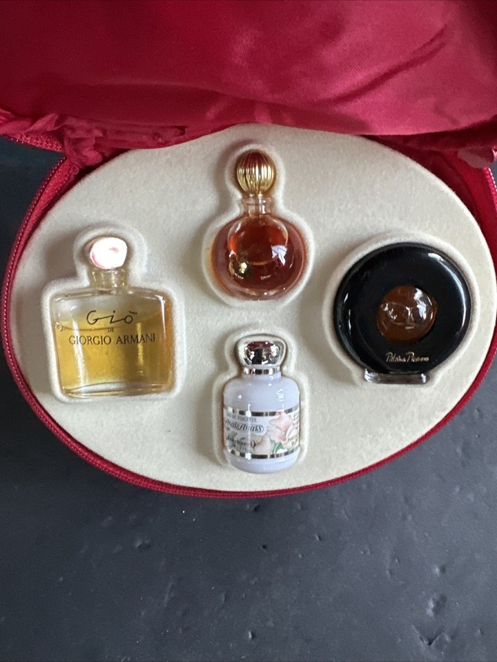 La Collection 5pc Vintage Perfumes Giorgio Armani #R30 | eBay