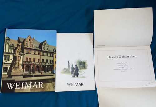 Weimar Germany City Photography Art Book Vintage 1984 German ...