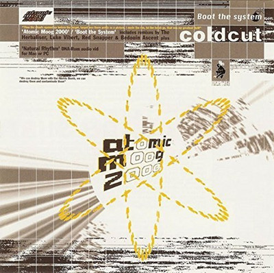 Coldcut + CD + Atomic moog-Boot the system (8 tracks, 1997) | eBay